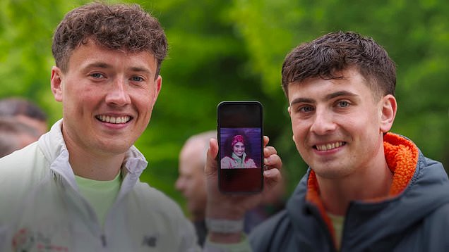 Brothers set to smash £1m dementia fundraising goal during marathon ...