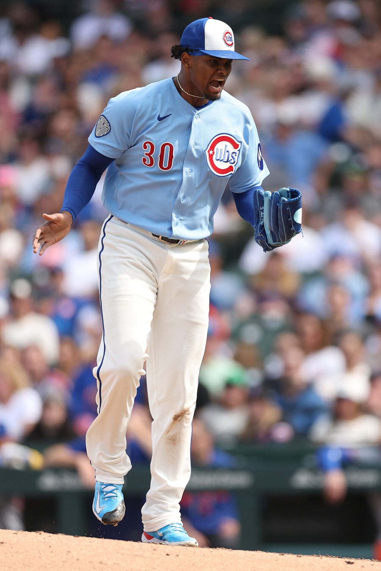 Edward Cabrera’s blister has turned the Cubs’ rotation problem into a ...