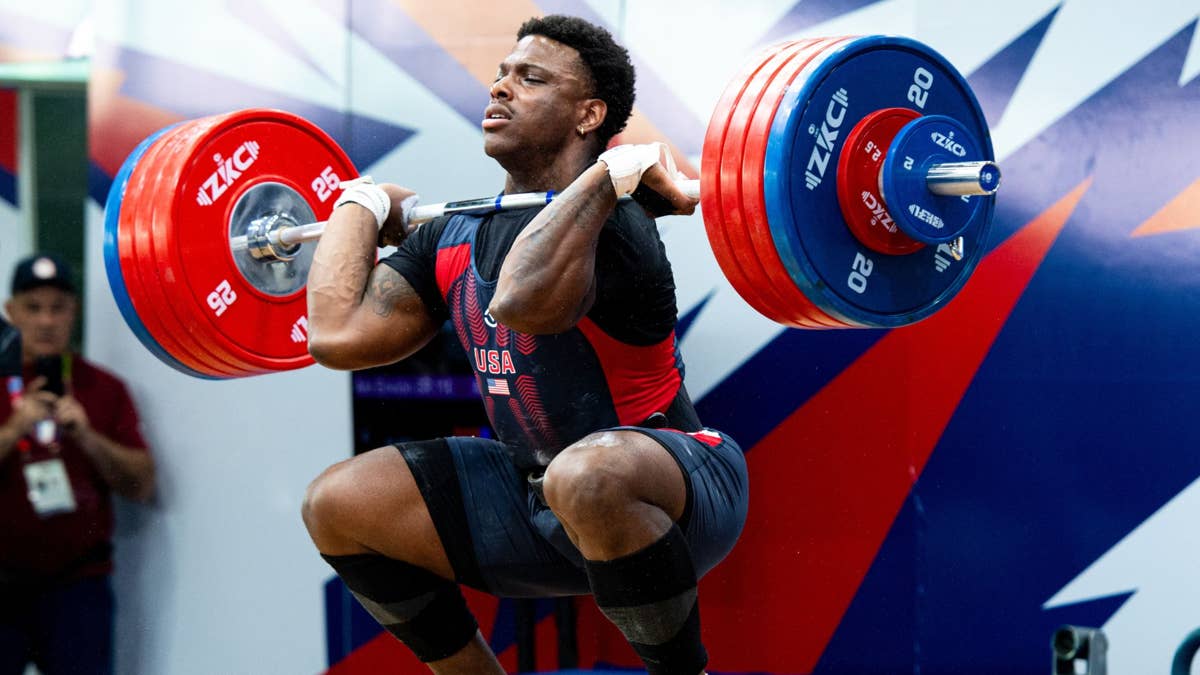 Olympic weightlifter Kolbi Ferguson's top 2 lifts for strength and ...