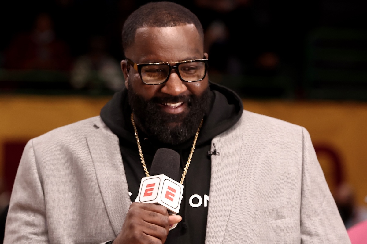 Kendrick Perkins rips NBA officiating change suggested by Adam Silver