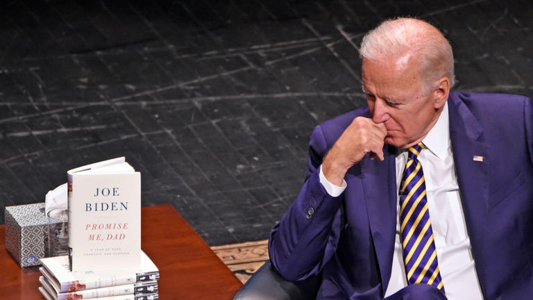 Joe Biden launches legal battle to stop DOJ from releasing interview tapes