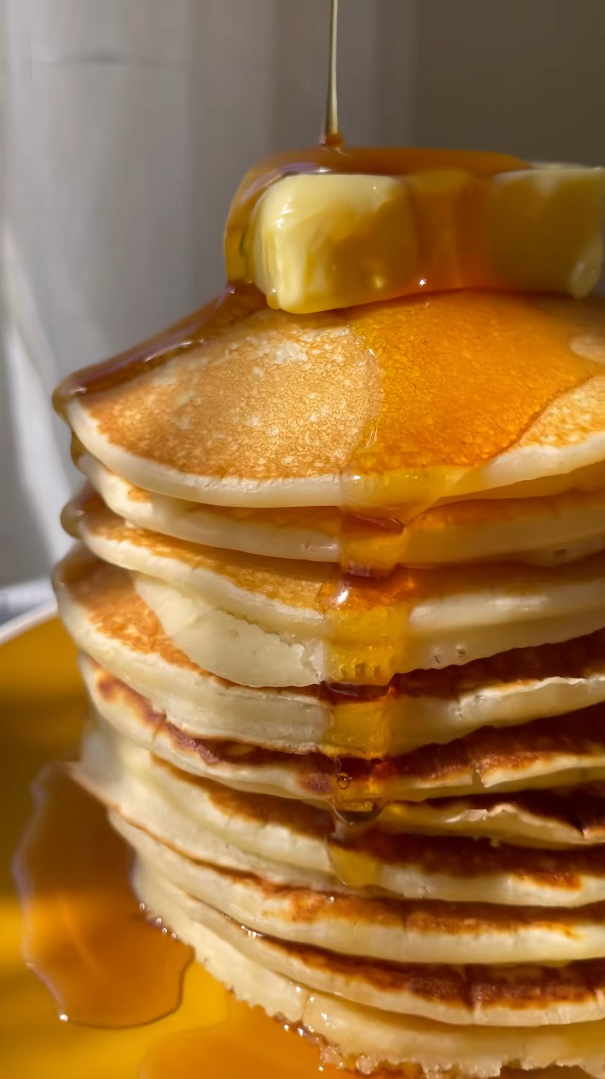 Ultimate pancake sweet, savory, and irresistible recipe