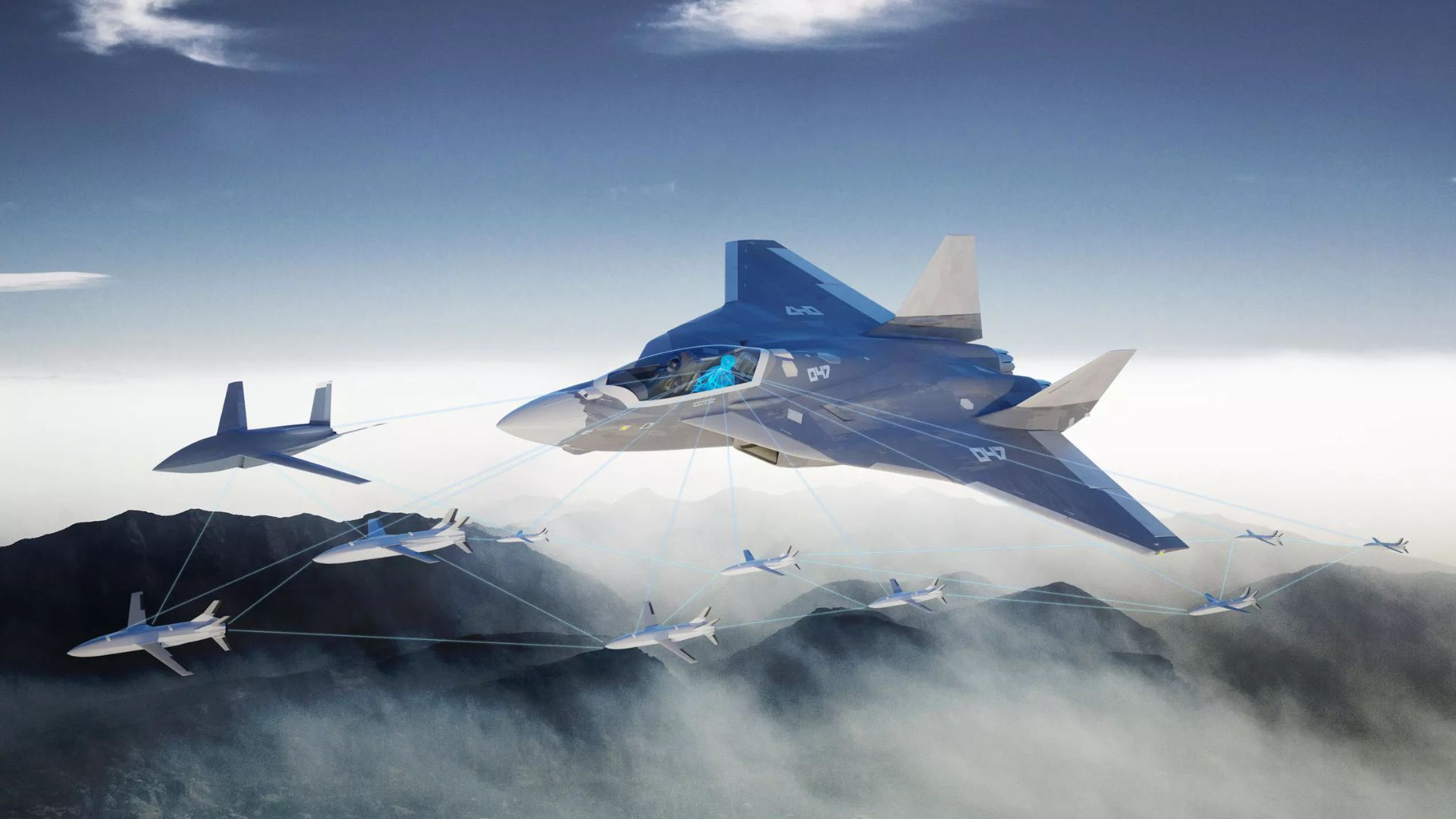 Europe's fighter jet project wants to rewrite air combat by 2040