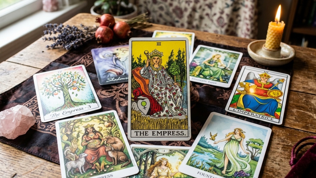 Daily horoscope based on ChatGPT tarot readings for all 12 zodiac signs