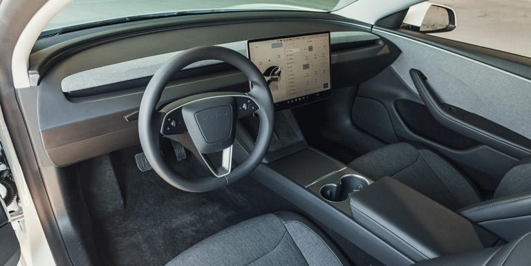 Inside the 2026 Tesla Model 3 Standard: Full interior photo gallery