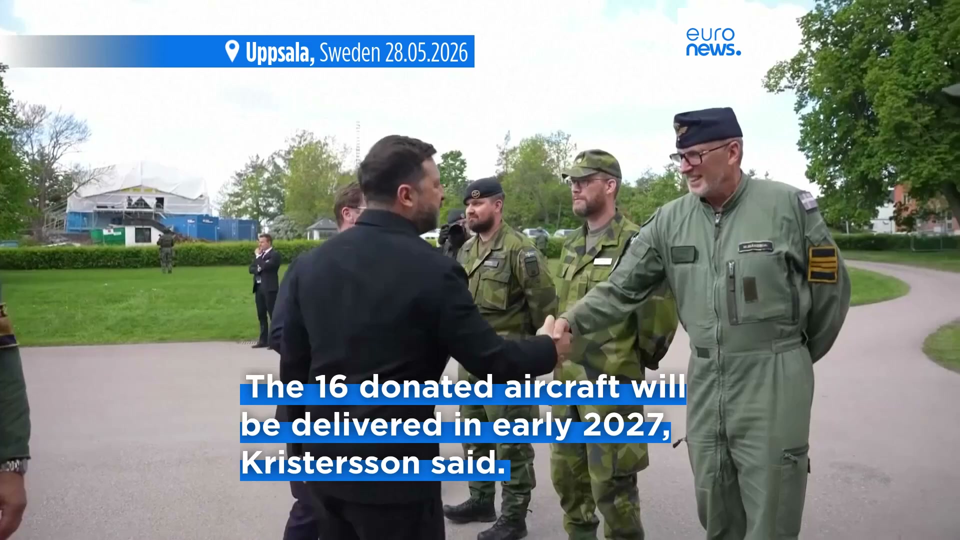 Ukraine to buy up to 20 latest model Gripen jet fighters, Sweden to ...