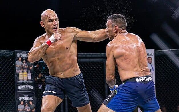 Cigano e Werdum se enfrentam no ringue pela terceira vez