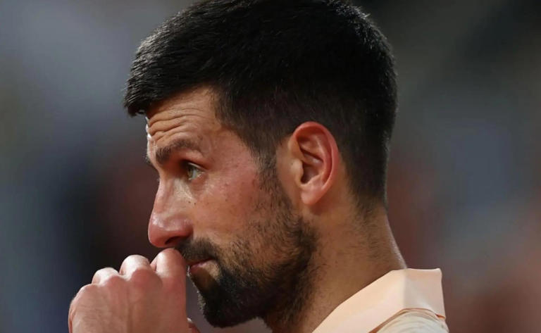 Novak Djokovic has already used too much energy at 2026 Roland Garros