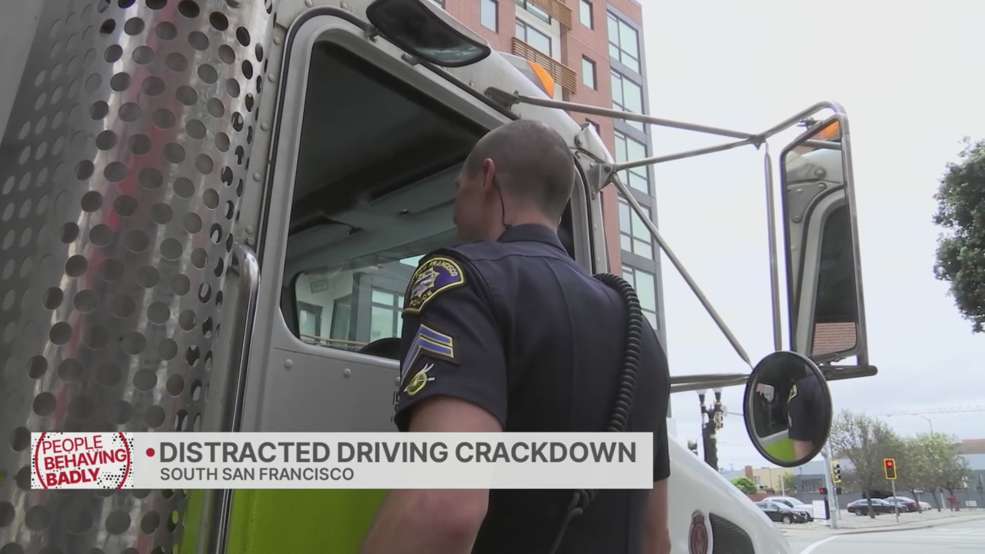 People Behaving Badly: Distract driving crackdown
