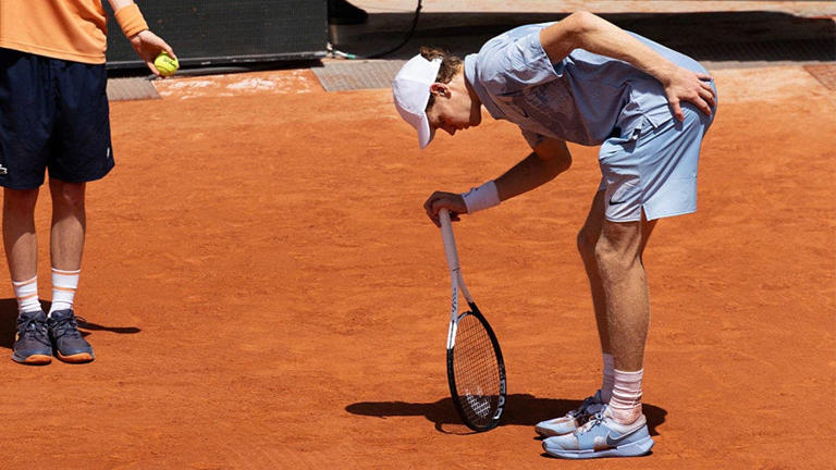 Jannik Sinner's winning streak ends with stunning loss at French Open ...