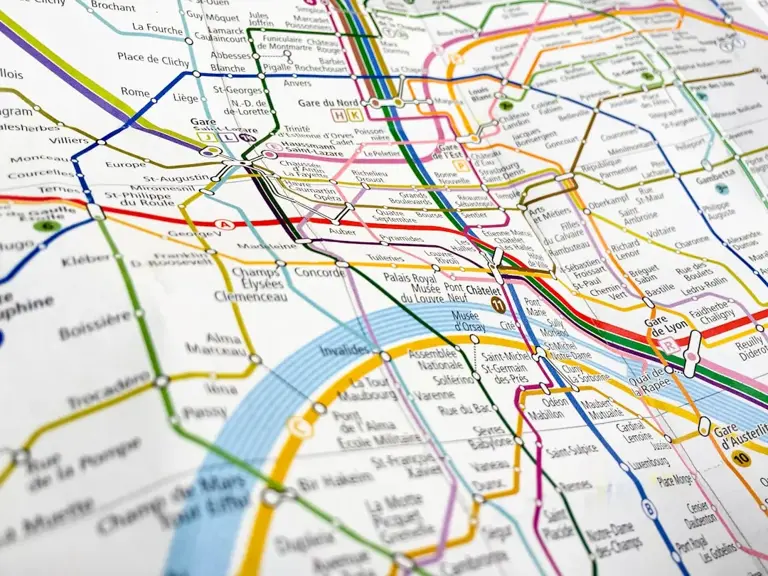 Redefining adventure: How an urban subway map can feel like class 5 rapids