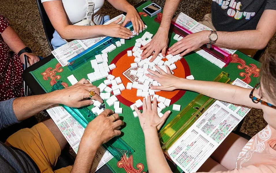 Mahjong nights that spark joy and strategy