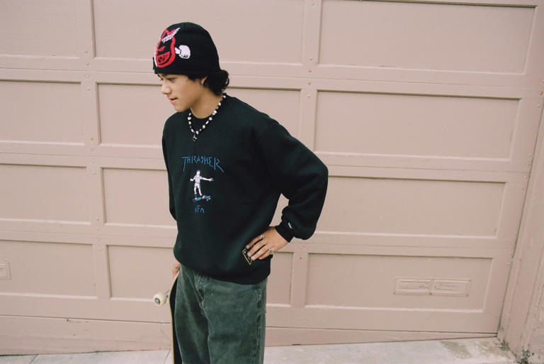 The Thrasher x AFA x Adidas collection is releasing on Complex