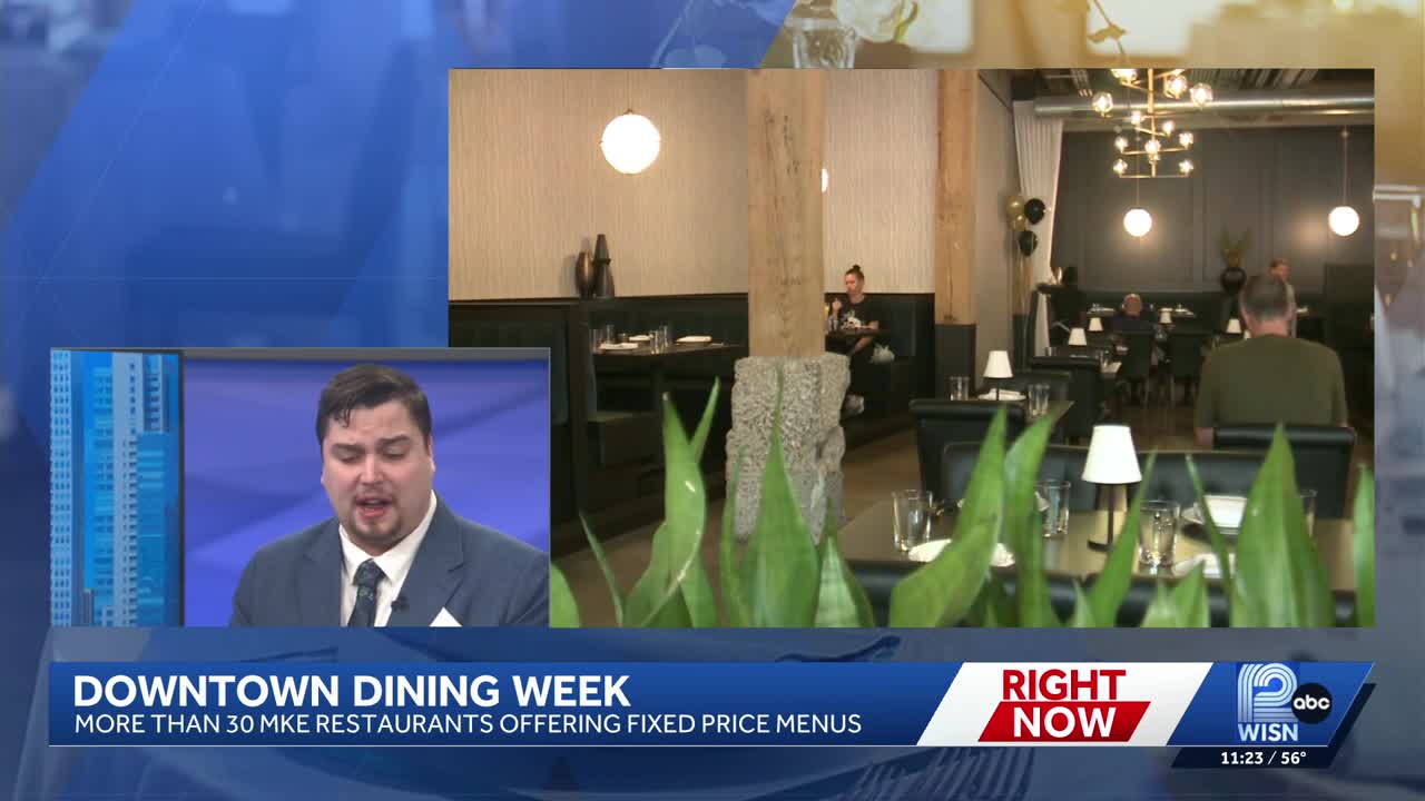 Downtown dining week begins in Milwaukee