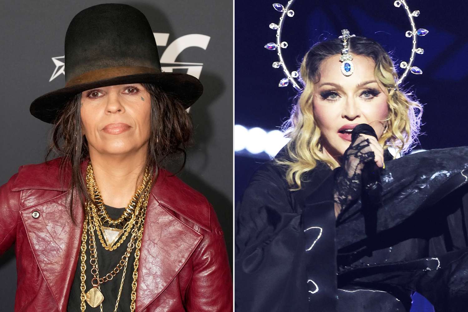 Linda Perry wants to get Madonna in the studio to 'slap her in the face ...