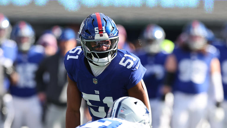 Abdul Carter wasn't present for Giants' team meeting