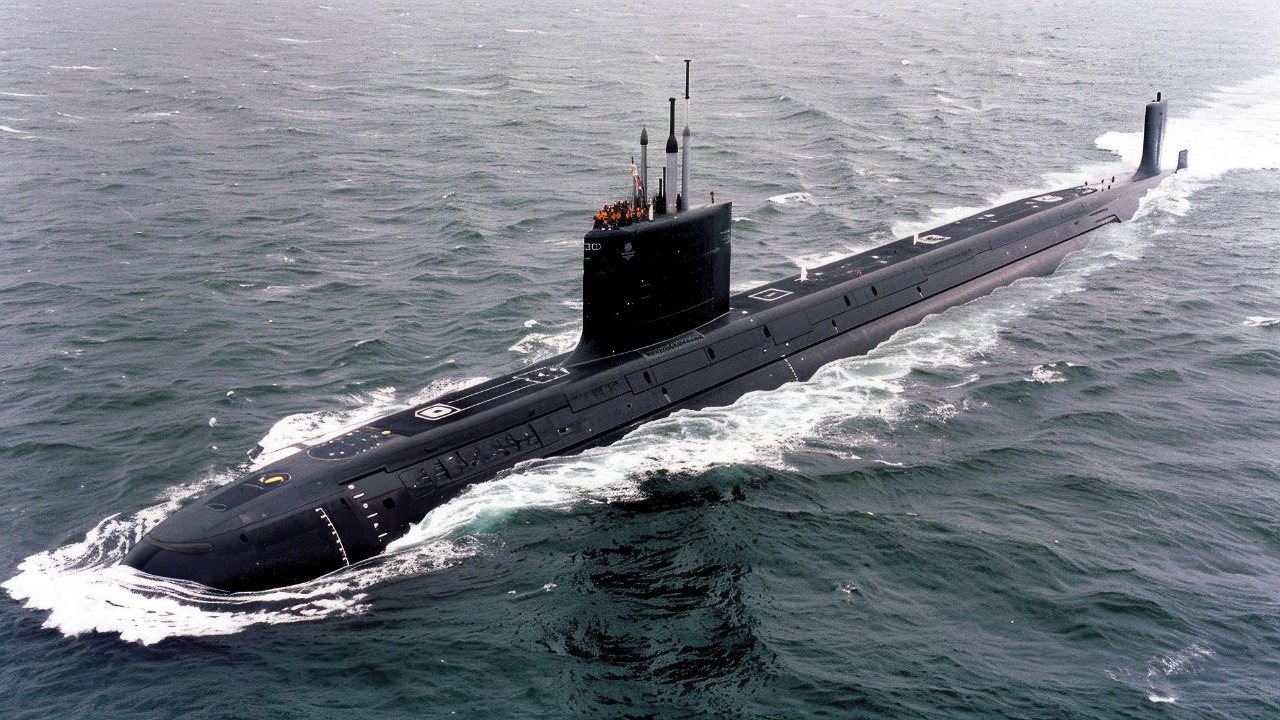 New details just surfaced on Russia’s super-weapon sub Khabarovsk — 135 ...