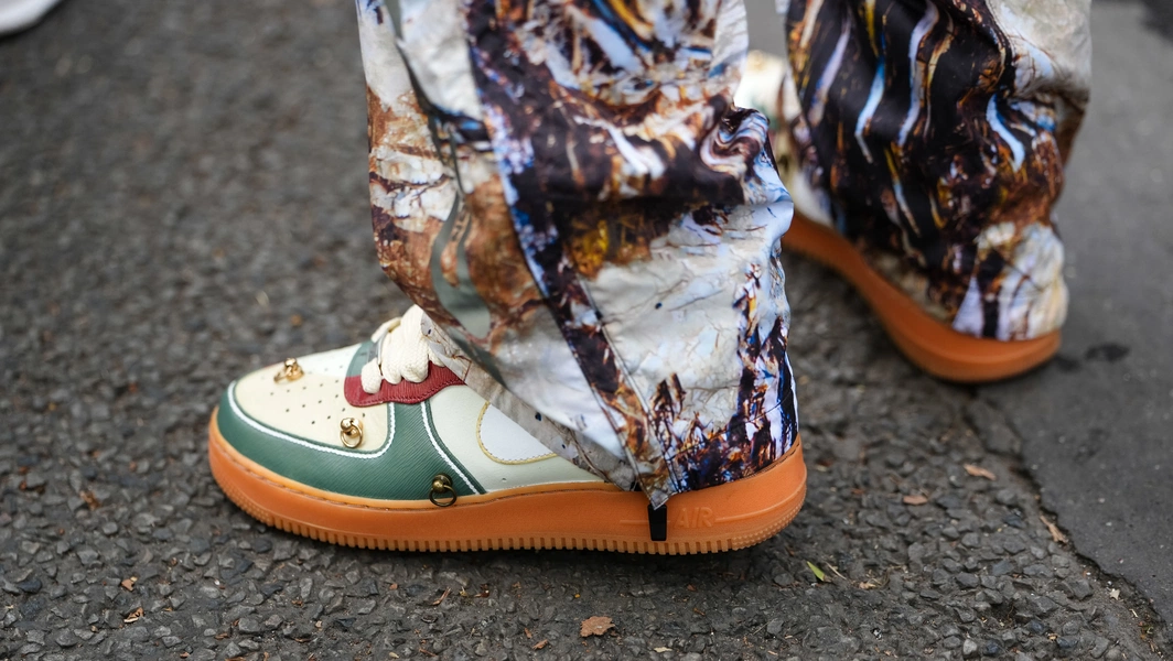 Sneaker trends shift to bold colors and refined shapes