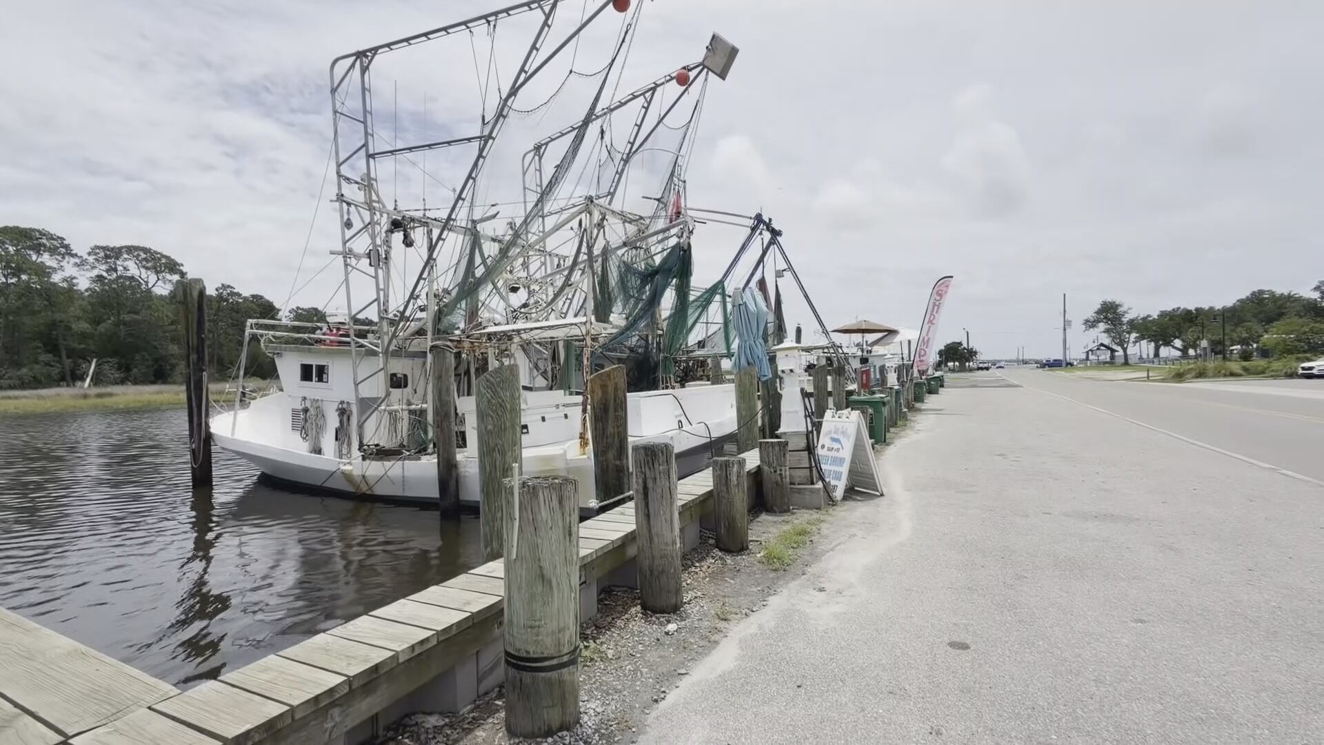 Early shrimp season catches give coast fishermen reason for optimism