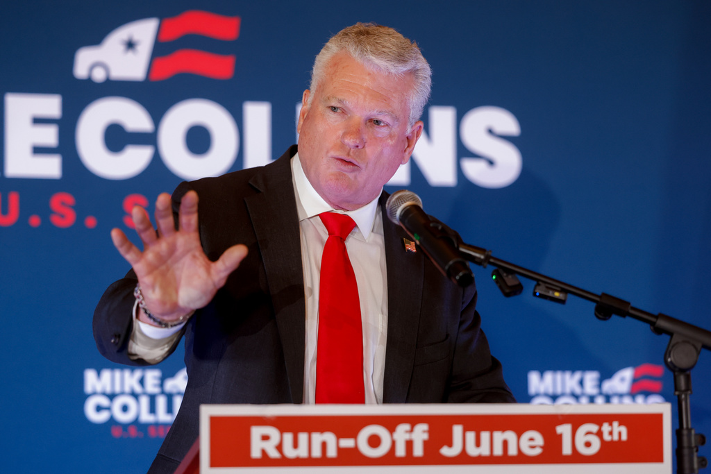 Georgia Senate candidate under fire for boasting about fake high ...