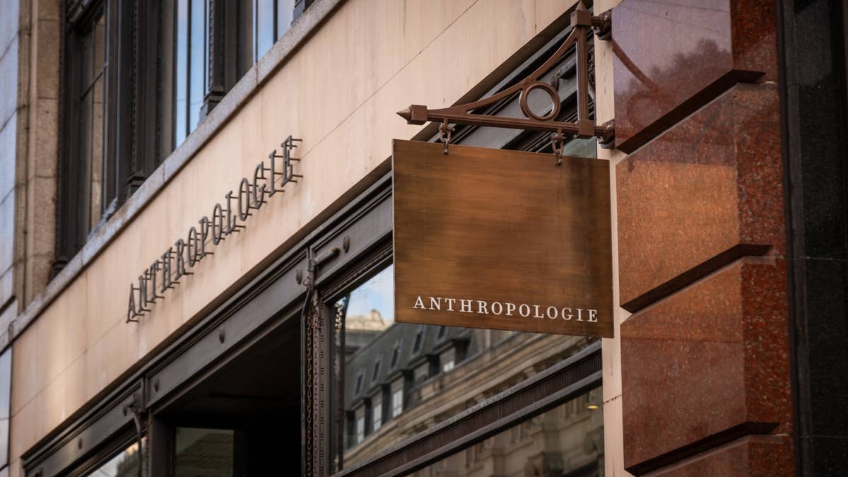 Anthropologie selling $25 double stone huggie earrings in 3 versatile ...