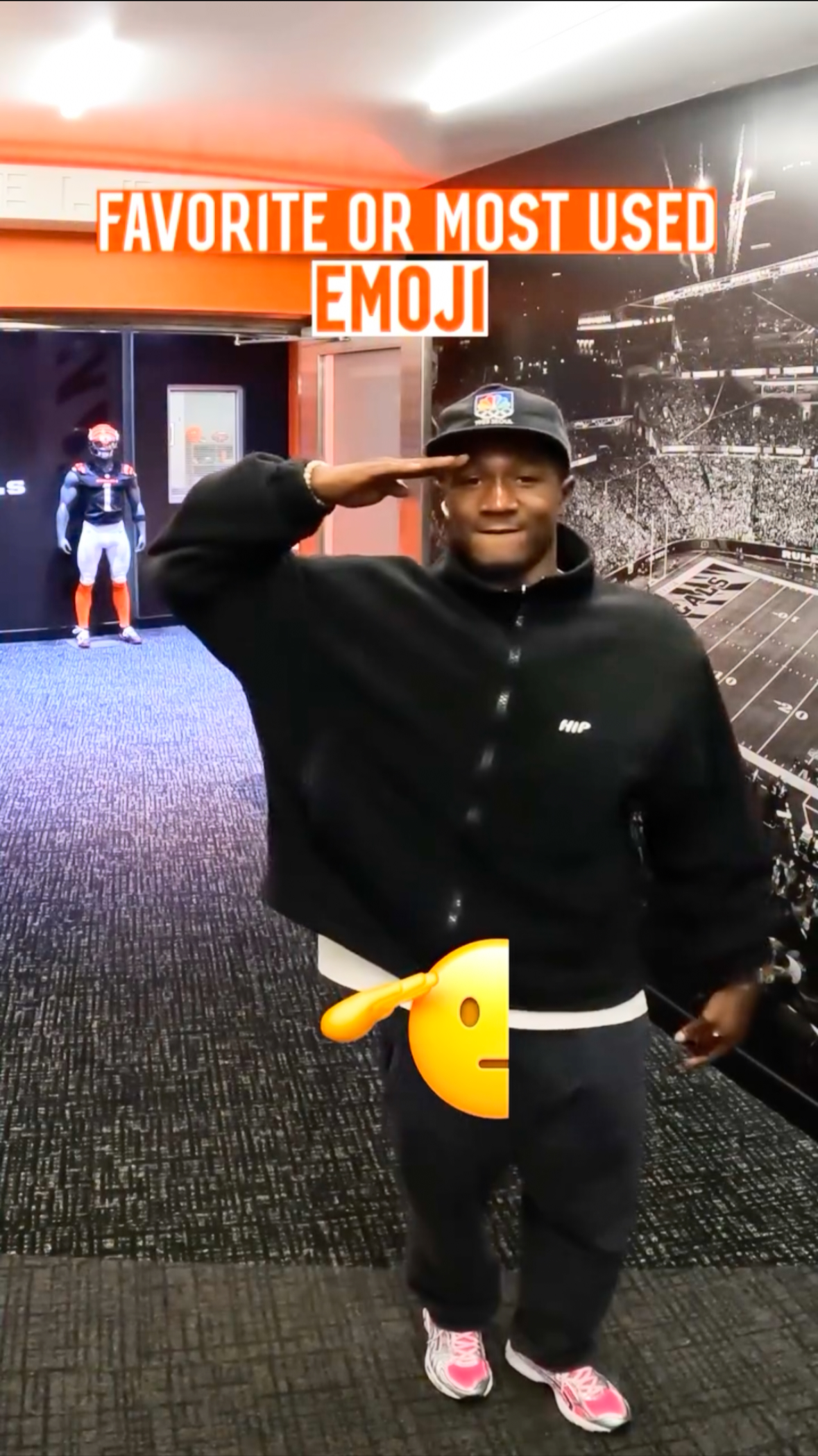 Bengals locker room gets hilarious over emojis