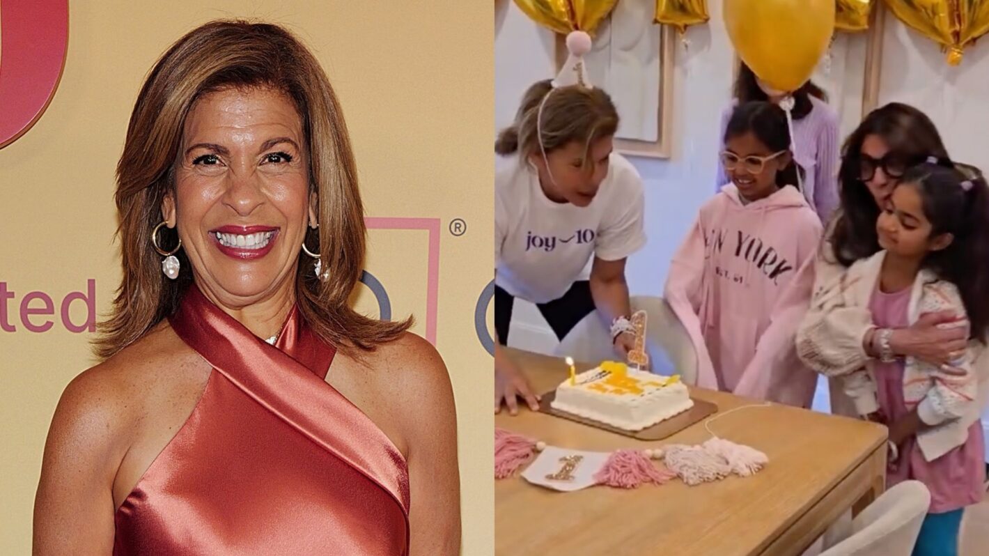 Hoda Kotb shares new video with kids for special birthday celebration