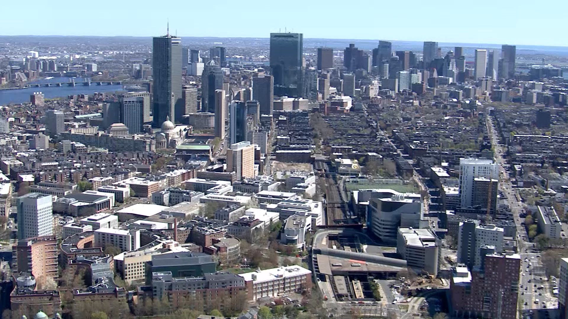 Boston from above: A Sky 5 aerial tour