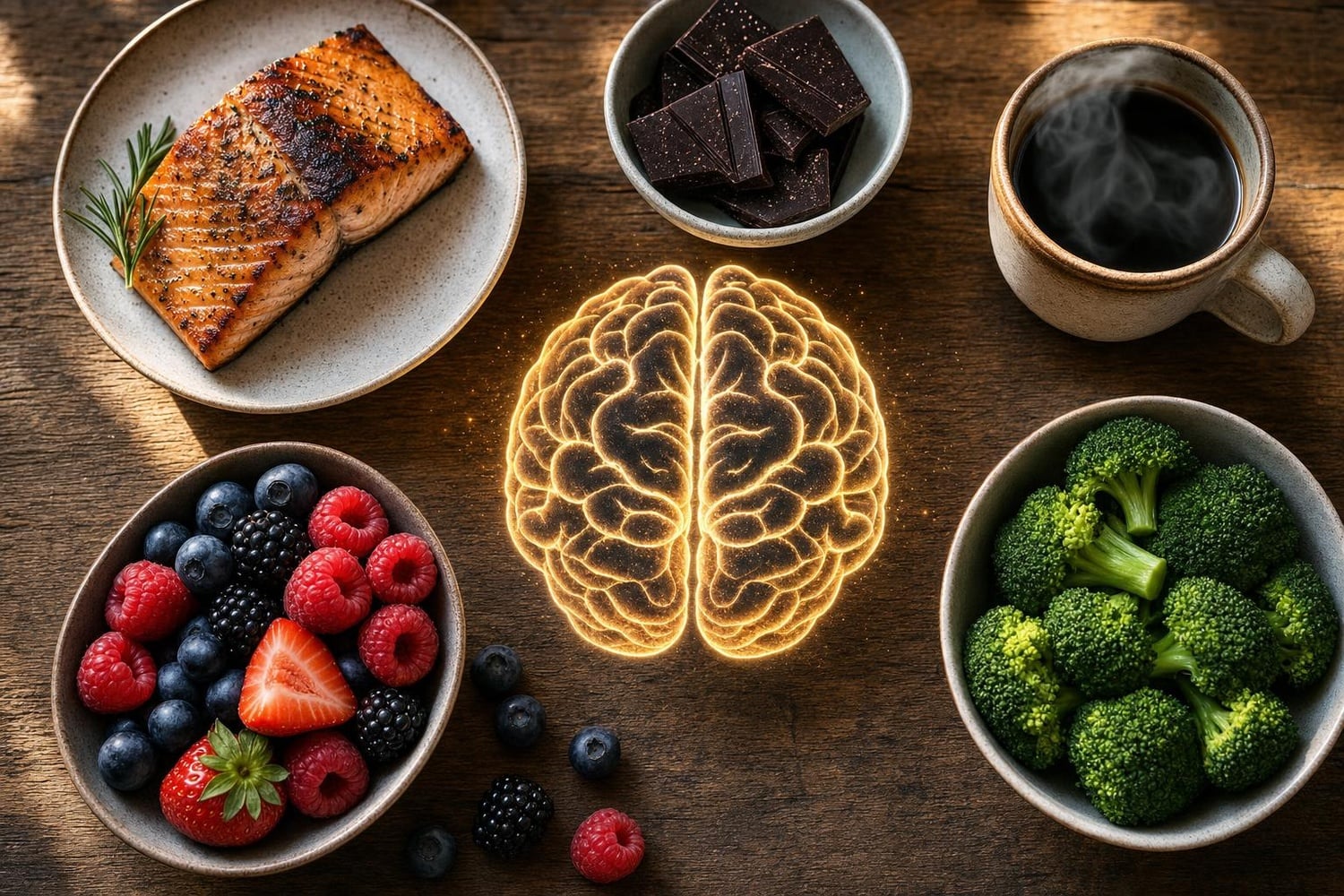 Ces 5 aliments du quotidien dopent votre mémoire et votre concentration ...
