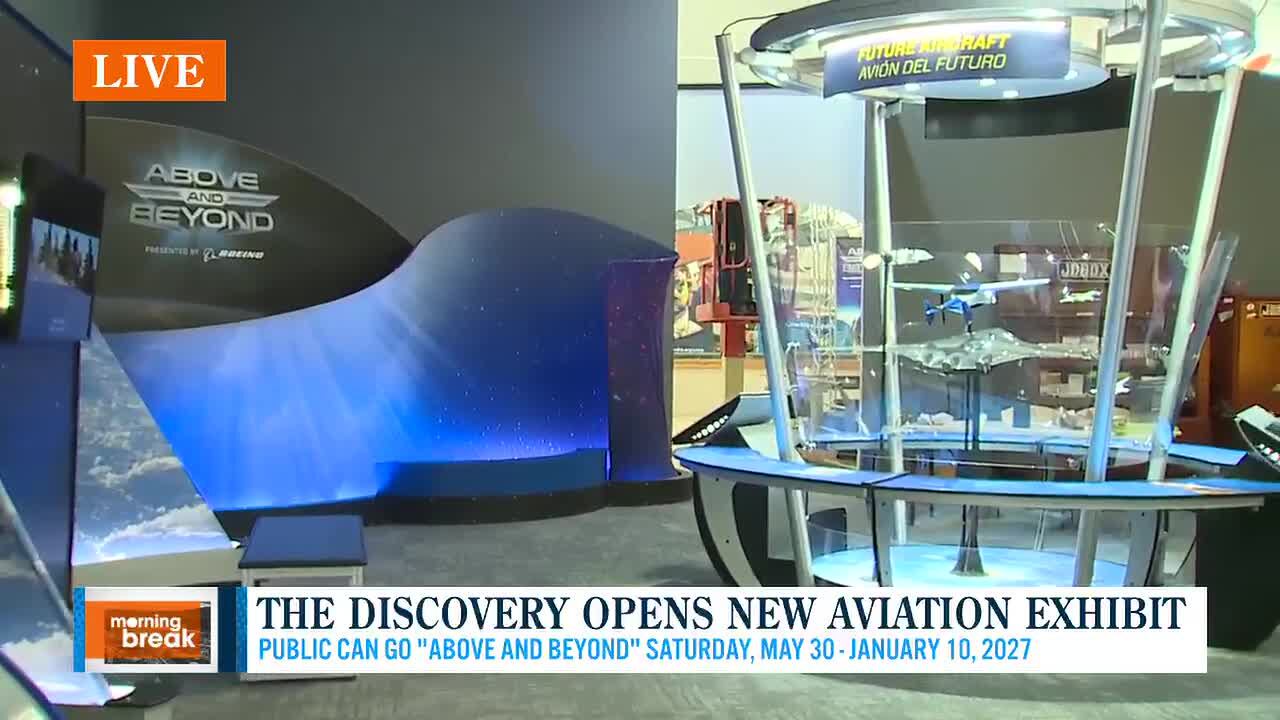 The Discovery Museum opens new aviation exhibit about the history and ...