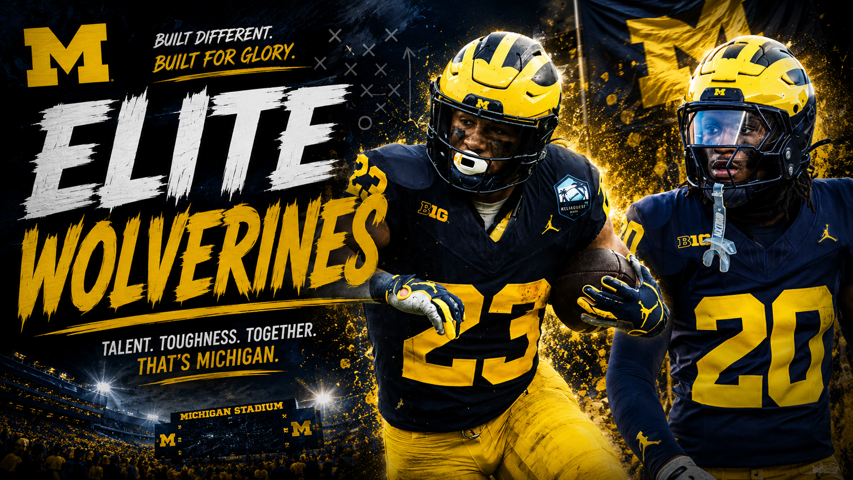 3 Michigan players in On3's top 100 show elite talent people may not ...