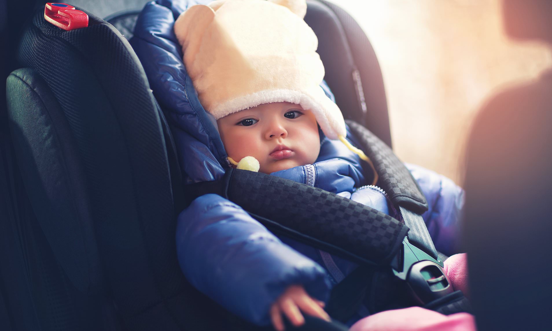 Urgent recall on baby car seat 'that poses risk of injuries' to children