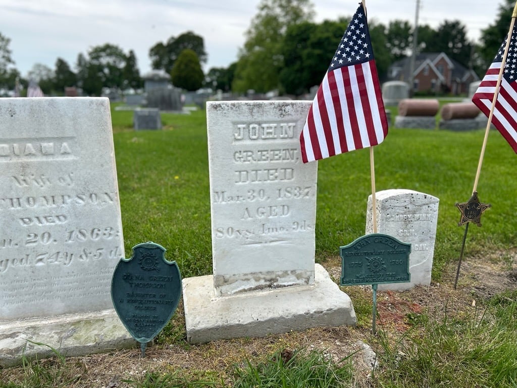 We the people: Revolutionary War veterans honored in Ohio cemetery project