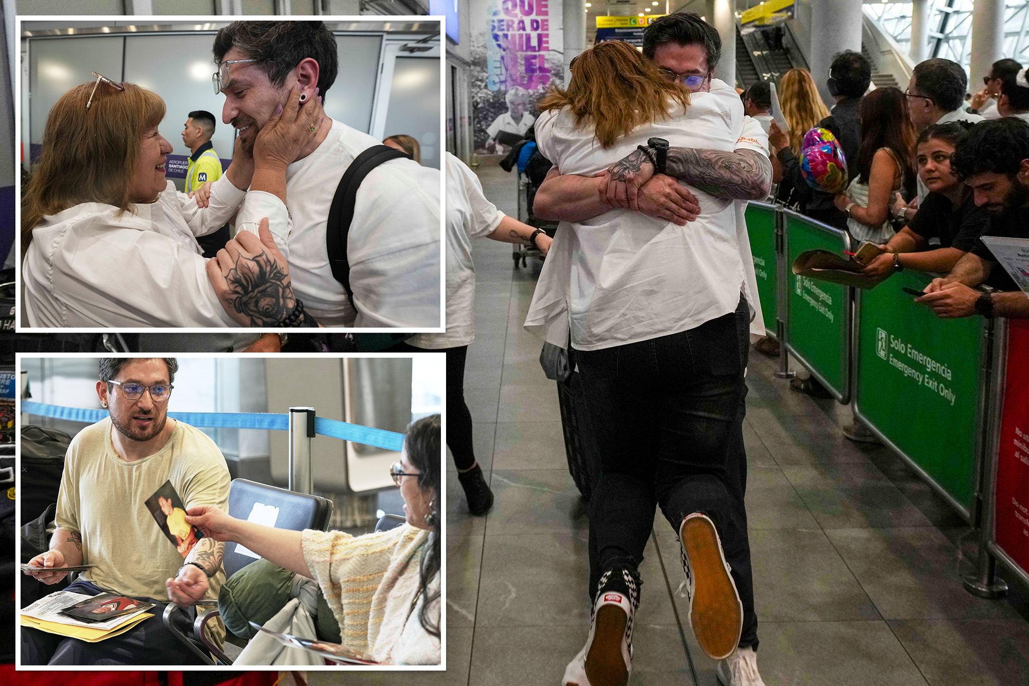 Chilean American stolen as a baby reunites with his birth mother 36 ...