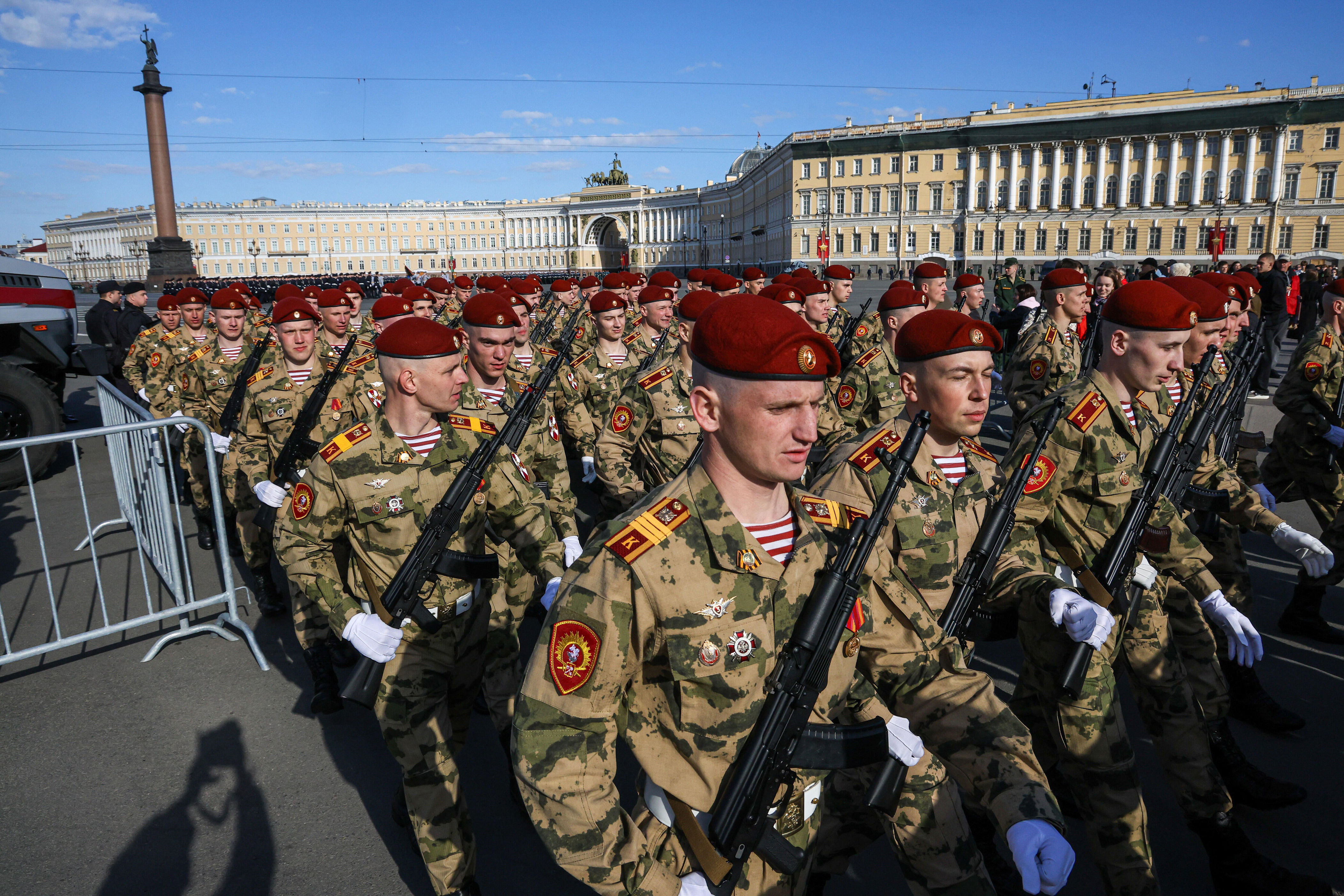 Nearly 500,000 Russian soldiers have died in Ukraine war, Britain says