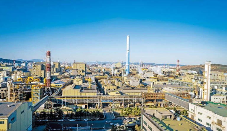 Korea Zinc's 11 trillion won Tennessee smelter