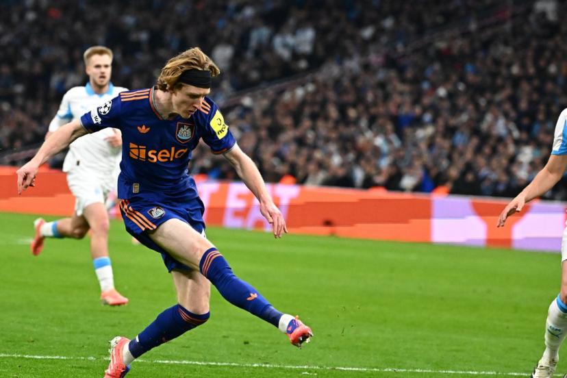 Gordon undergoes his medical