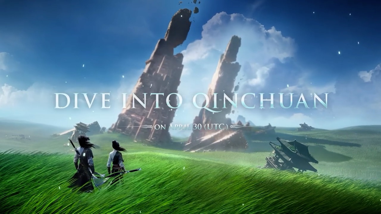 Where Winds Meet official Qinchuan Hexi expansion overview trailer