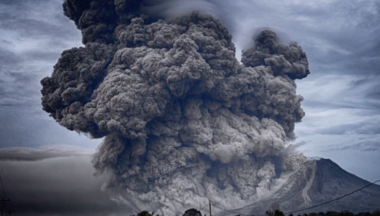 What happens if you fall into a volcano?