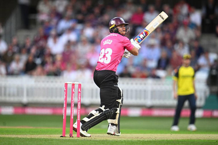 Somerset dealt double injury blow with Will Smeed and Tom Lammonby out
