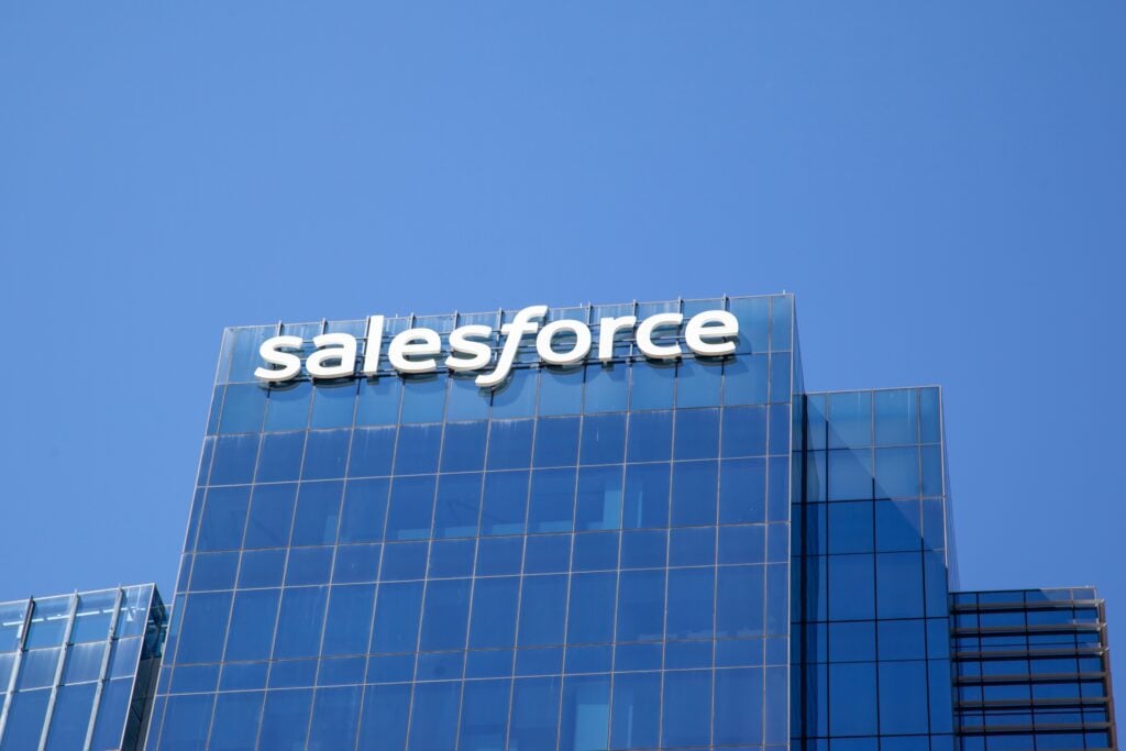 Salesforce CEO Marc Benioff just declared war on traditional SaaS