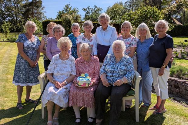 Knitting group celebrates decade of creativity and community