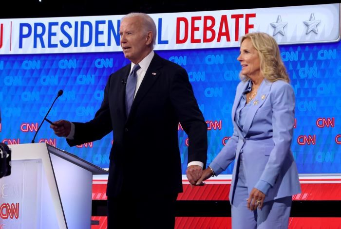 Jill Biden 'frightened' watching Joe Biden's debate performance against ...