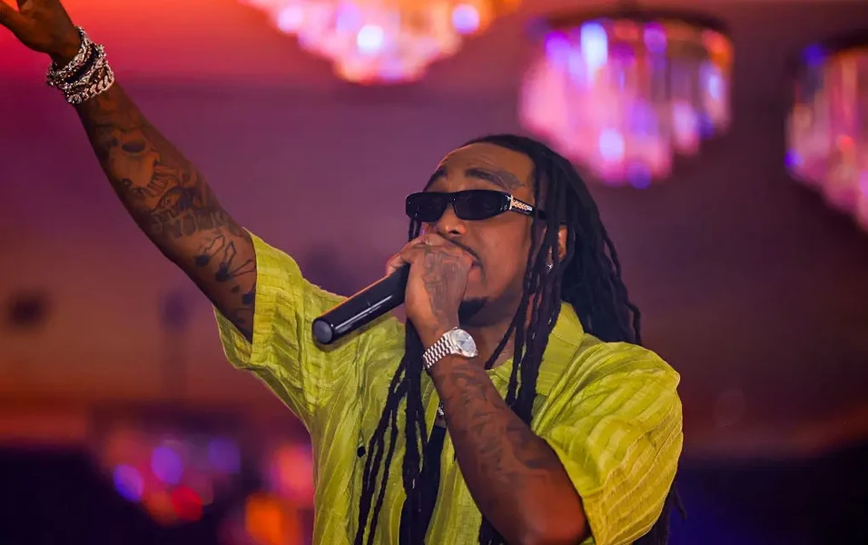 Quavo turns in Pharrell-produced album 'Satchamo' for release