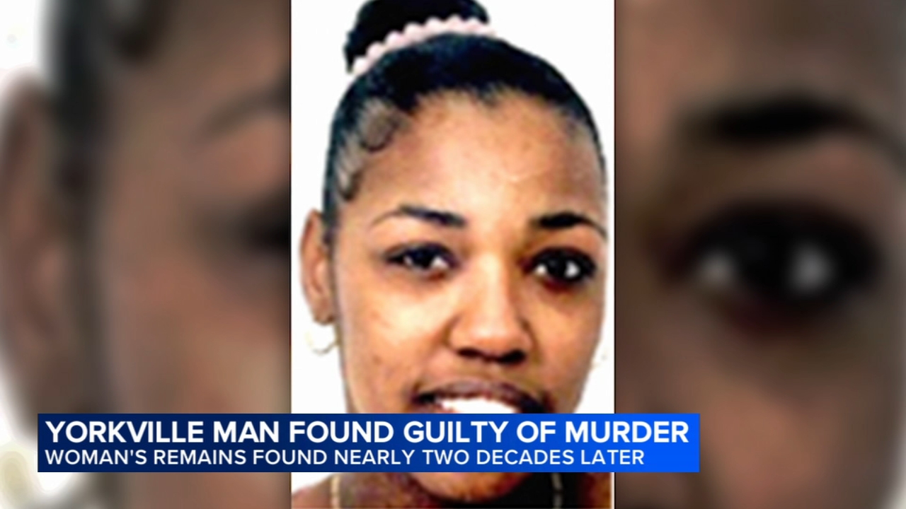 Yorkville man found guilty in 2003 murder of Aurora mother