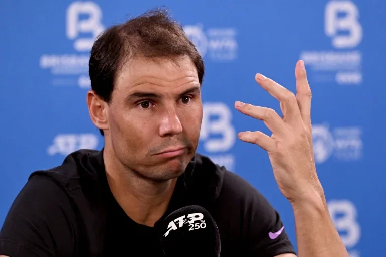 Is Nadal unrecognizable? Photo with Federer sparks health concerns