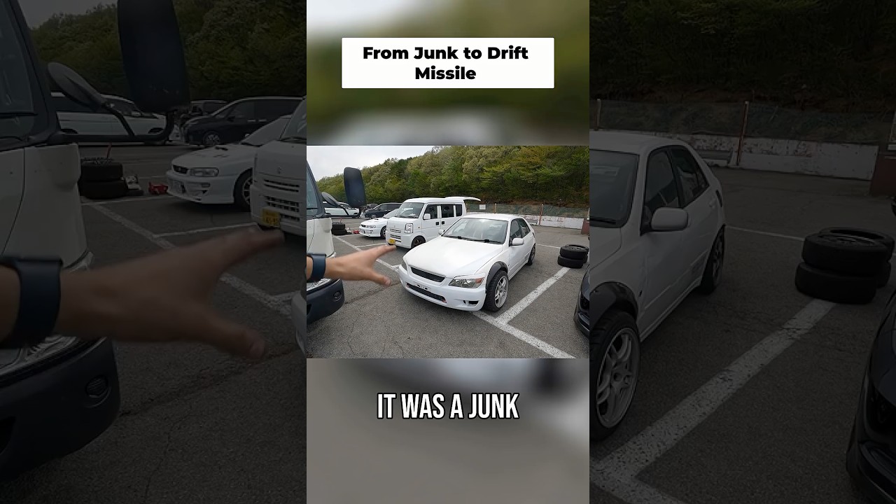 I saved a car from destruction! 🚗