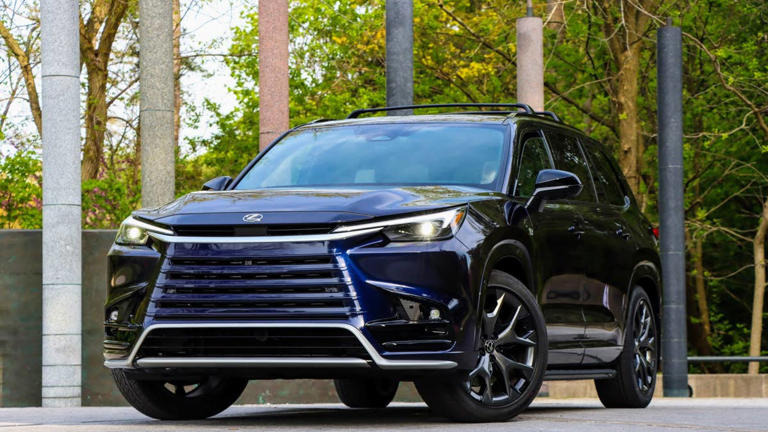 2025 Lexus TX