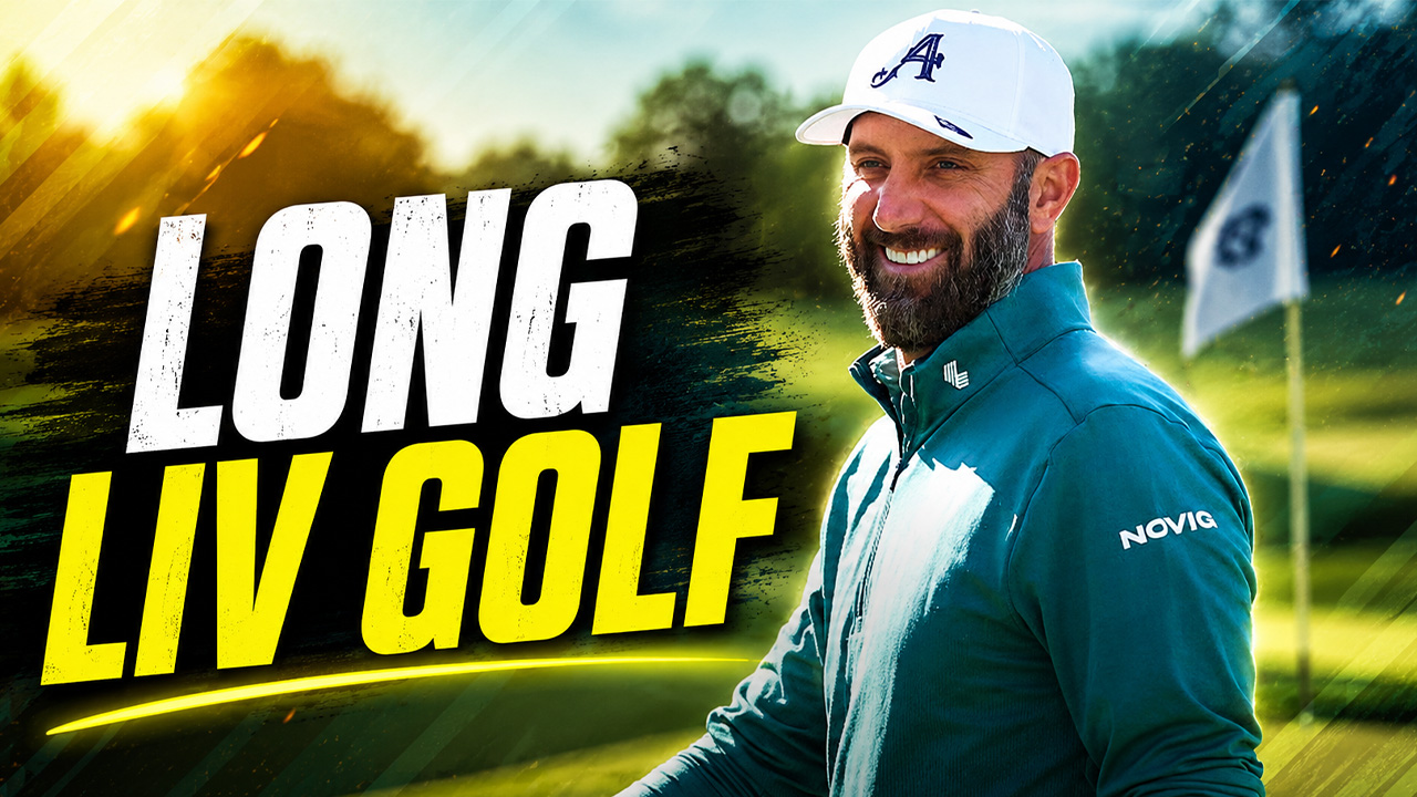 Dustin Johnson’s one-line LIV Golf response turns heads
