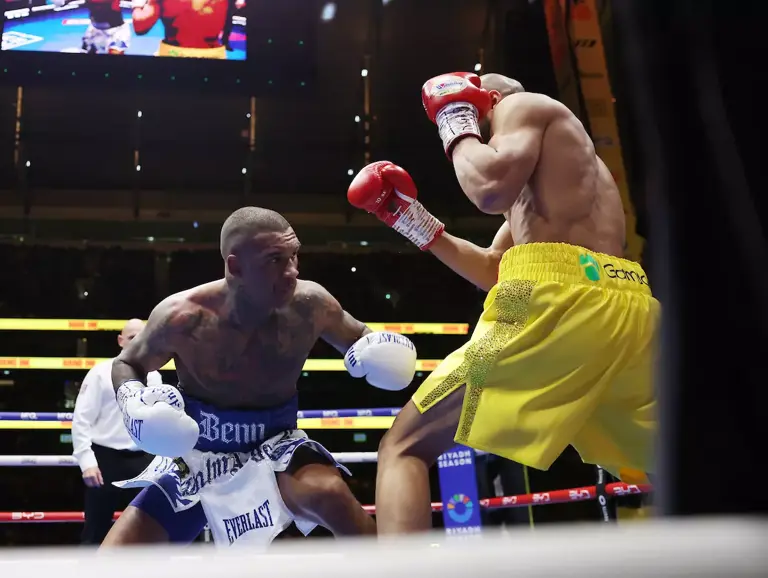 ‘We’re talking to his team’: Ben Shalom discusses Chris Eubank Jr future
